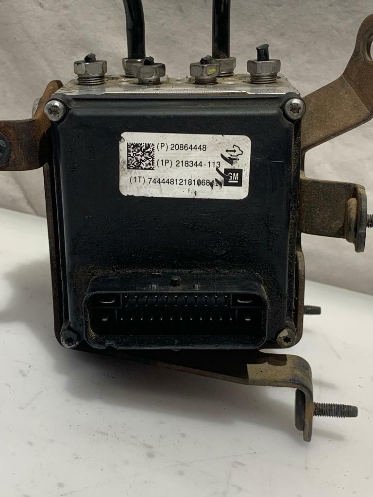12-16 Chevrolet Impala 3.6L FWD ABS Pump Control Module OEM 20864448 | eBay