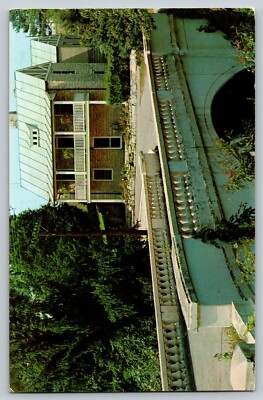 Postcard Madison State Hospital Entrance Madison Indiana Chrome ...