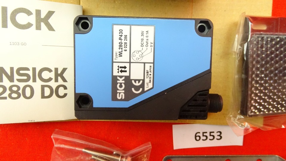 Sick Wl280-P430 // Sick 6028286 - Optical Sensor | eBay
