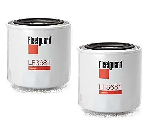 FLEETGUARD LF3681 - cross reference oil filters | oilfilter ...