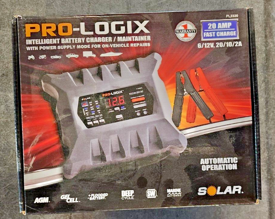pro-logix battery charger | eBay