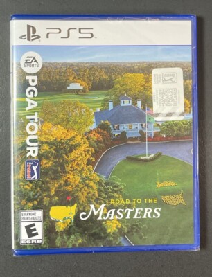 PGA Tour [ Road to the Masters ] (PS5) NEW | eBay