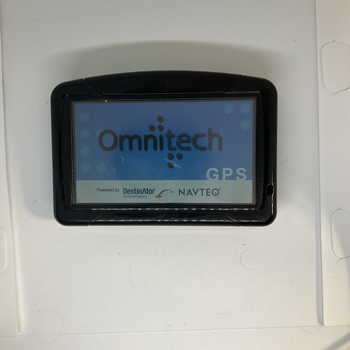 GPS Omnitech Navtech 4.3" All in One Car Navigator Model 15223 | eBay
