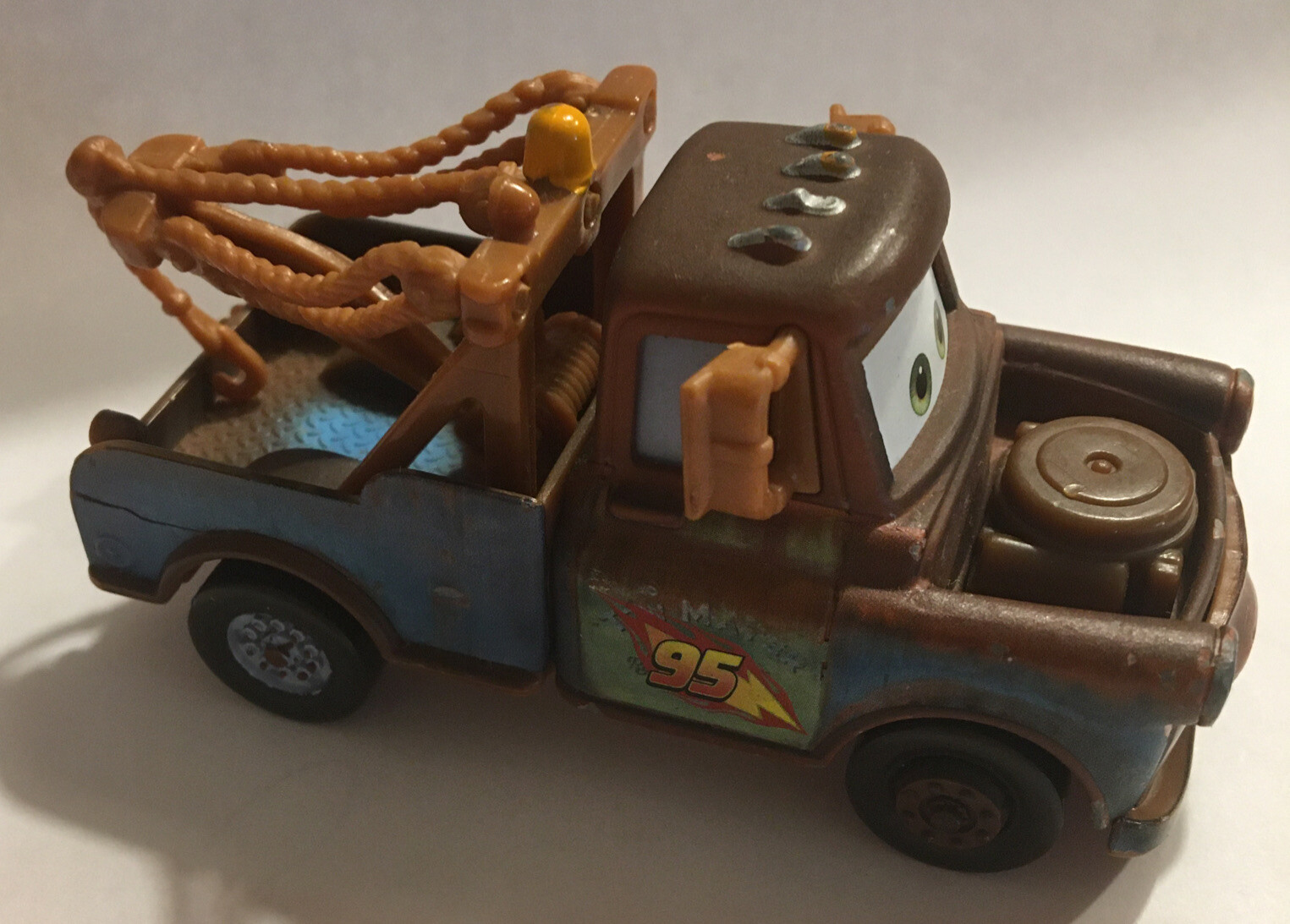 Disney Pixar Cars 2 Race Team Mater #1(Brand New in Box)