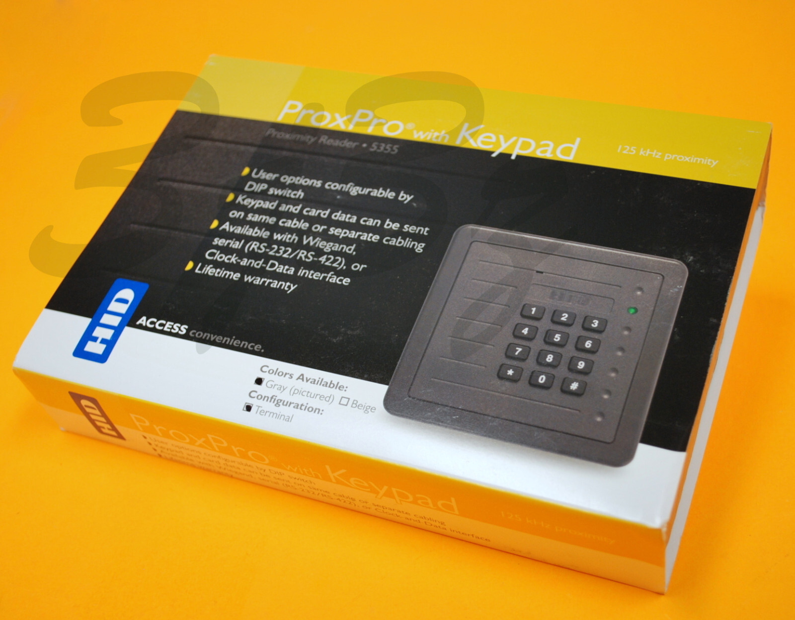 HID Proximity ProxPro 5355 125kHz Wall Switch Card Reader for sale ...