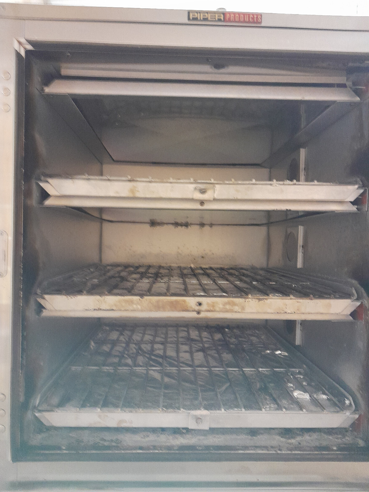 Piper Product Bread Baking Oven with Proofer: OP-3-BL-208/3 | eBay