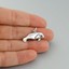 Manatee Charm Sterling Silver for Bracelet Large Aquatic Sea Cow ...