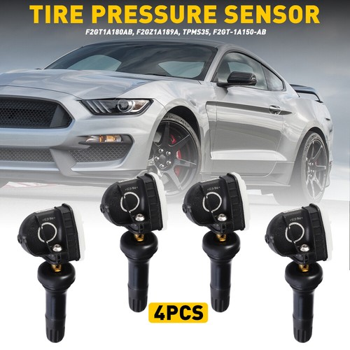 4 TPMS Tire Pressure Monitoring Sensor For 2016-2019 Ford Explorer ...