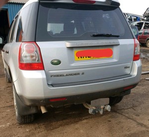 2007-12 LAND ROVER FREELANDER 2 REAR TAILGATE BARE IN ZERMATT SILVER | eBay