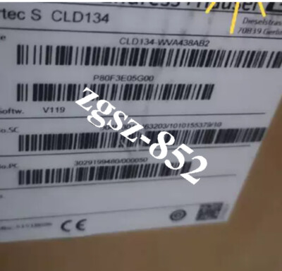 CLD134-WVA438AB2 E+H Electric Conductivity Brand New Fast Shipping ...