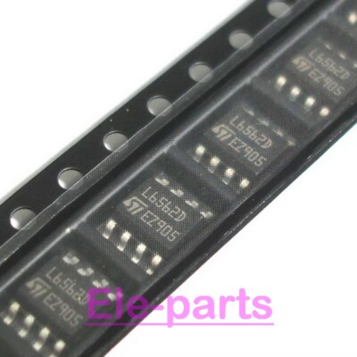 10 PCS L6562D SOP-8 L6562 L6562DTR SMD-8 Transition-Mode PFC Controller Chip IC | eBay