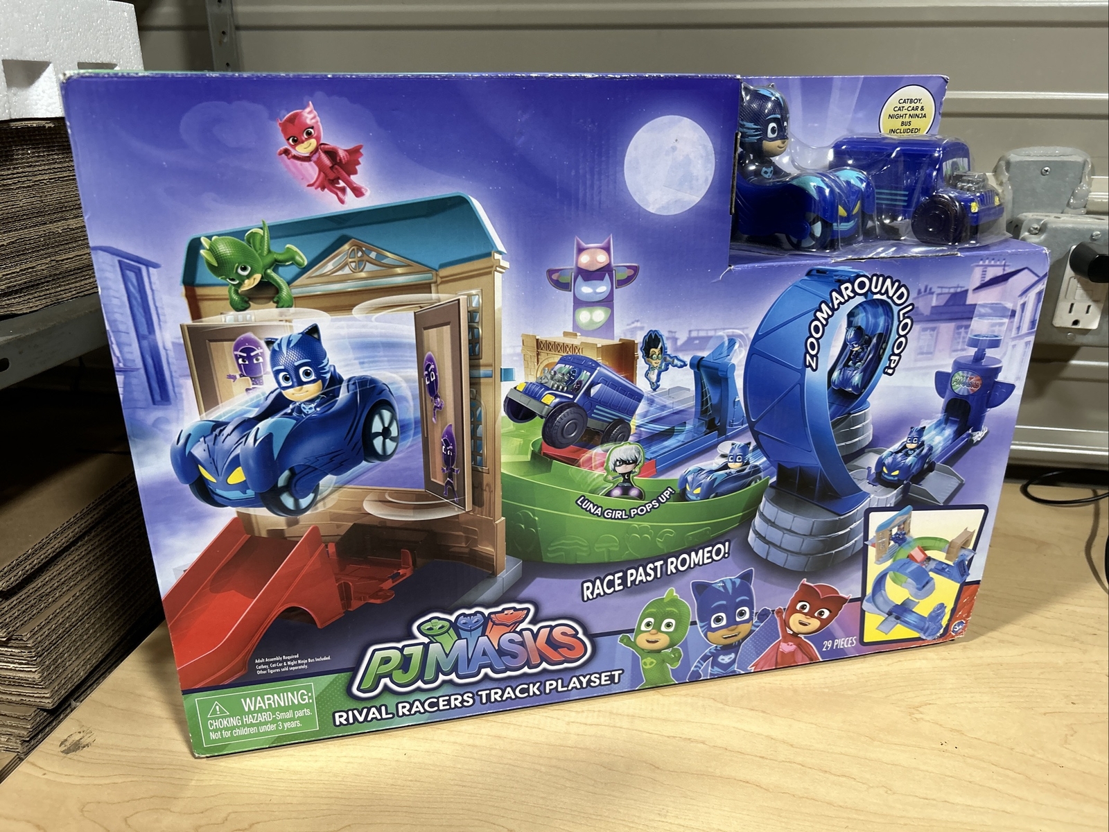 Just Play 24761 PJ Masks Rival Racers Track Playset for sale online | eBay