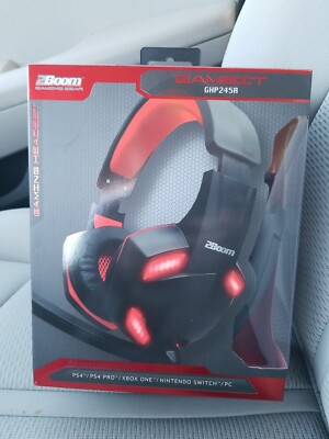 2boom Gaming Gambit Headset | eBay