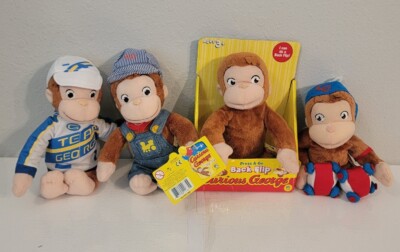 Rare Curious George Marvel Toys Collection 2007 Plush WITH Tags | eBay