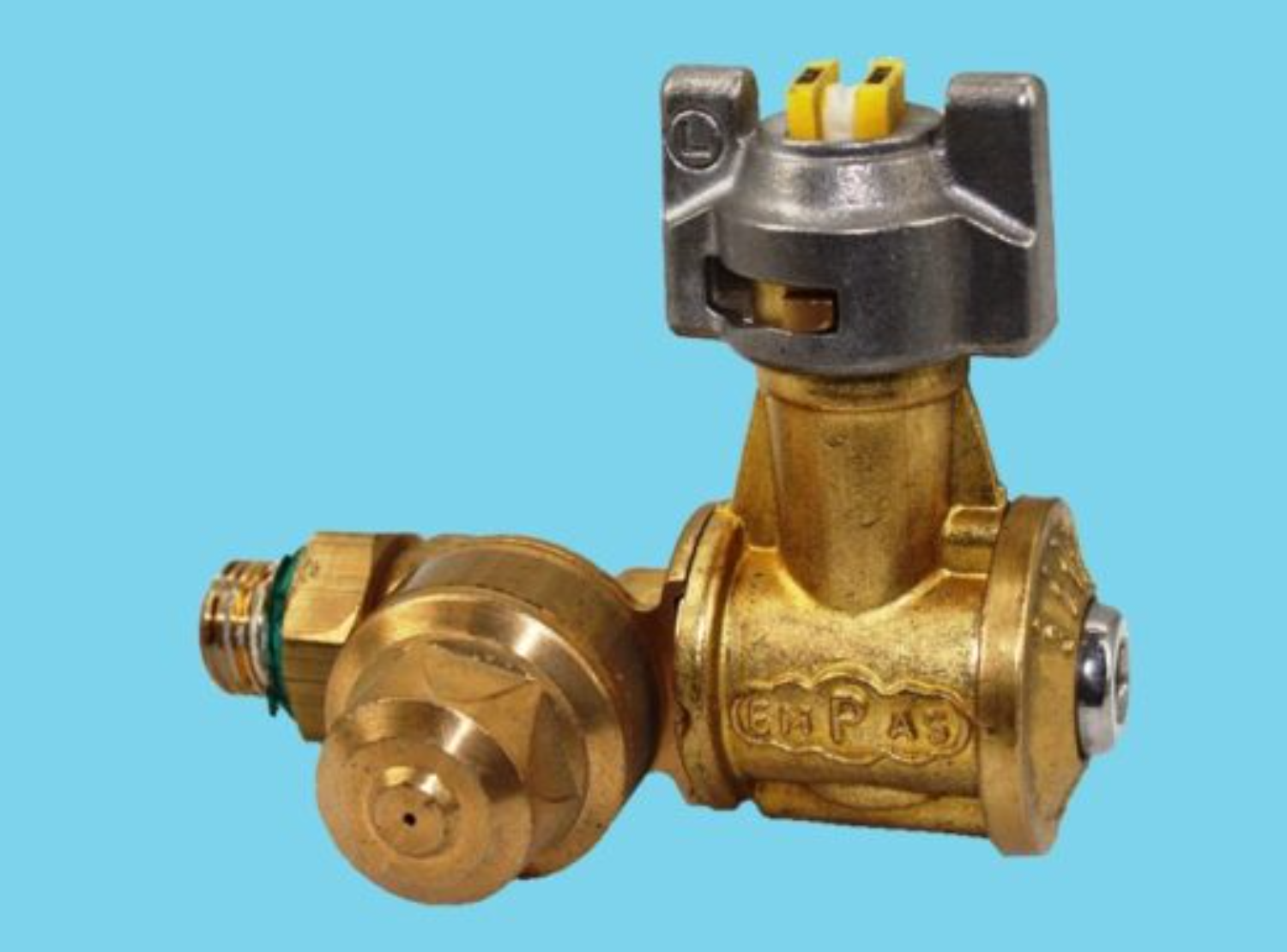 Empas Spraying 8002 VK Yellow Split Position Nozzle Complete Left ...