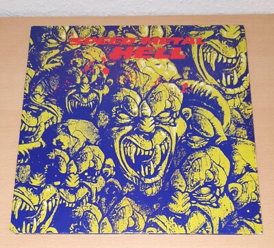 SPEED METAL HELL Vol. I + II 2x LP RED VINYL 1987 Steamhammer ...