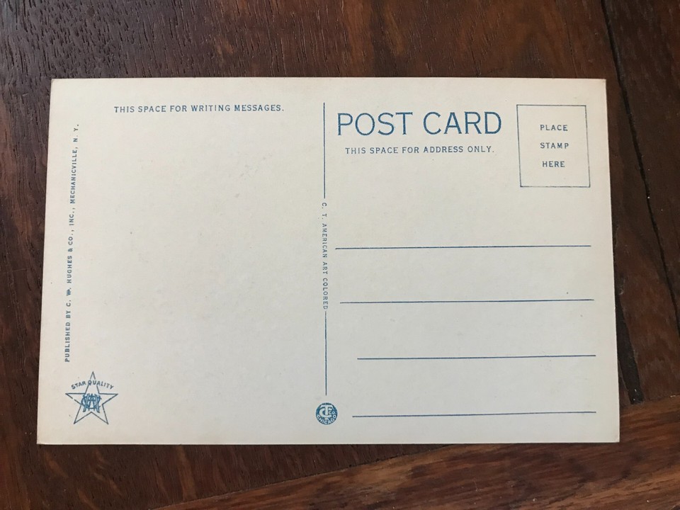 View from Cold River Bridge Mohawk Trail Massachusetts Postcard | eBay