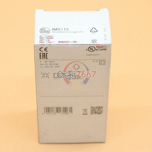 1PCS IFM IM5115 proximity switch sensor New | eBay