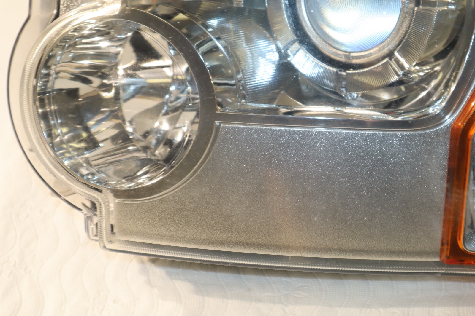 05 06 07 08 09 LAND ROVER LR3 HID Xenon Driver Headlight Head Lamp ...