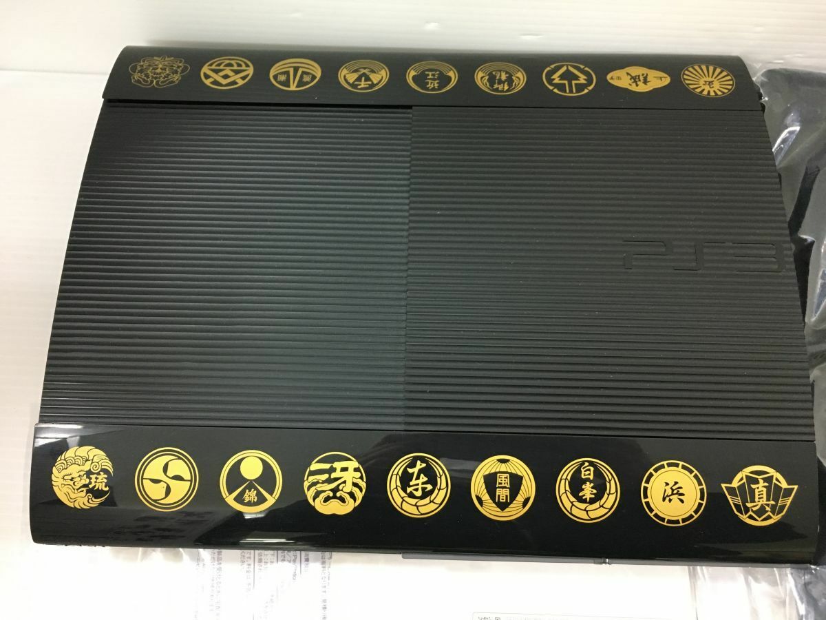 Playstation3 PS3 Console Yakuza 5 Emblem Edition Japan limited Ryu ga ...