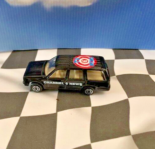 Maisto 1991 Ford Explorer Channel 6 News Black 1:64 | eBay