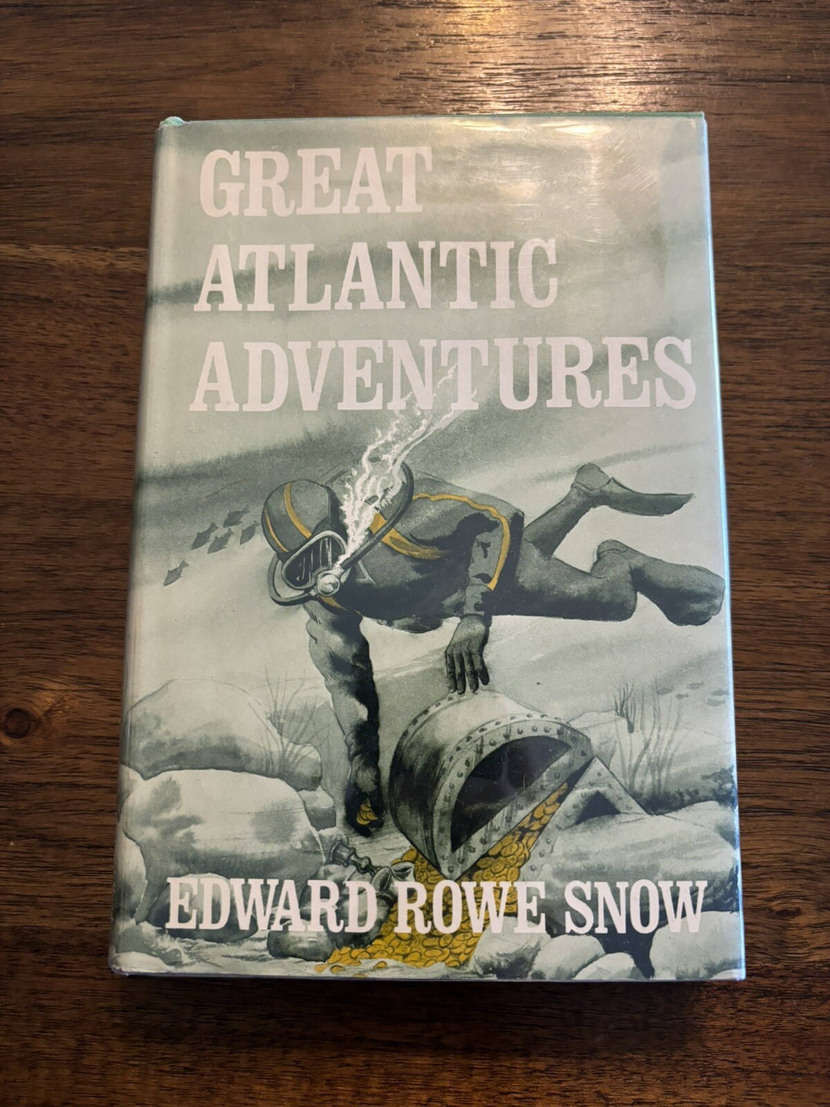 SIGNED Great Atlantic Adventures Edward Rowe Snow 1st Printing Edition ...