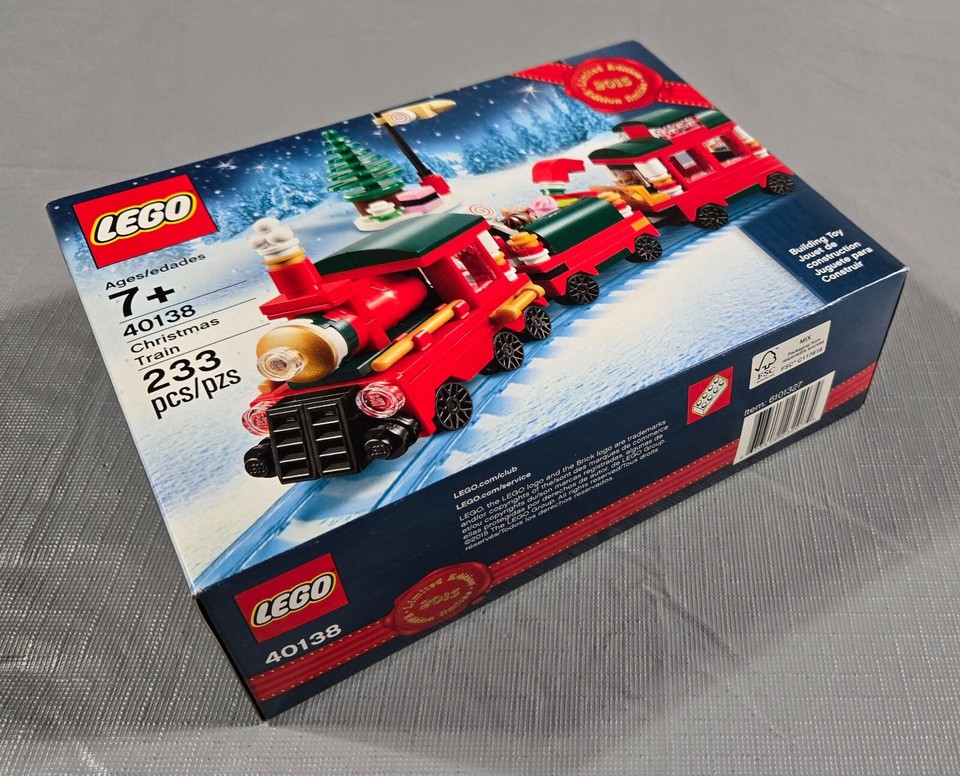 Lego 40138 Christmas Train Limited Edition 2015 NIB! | eBay