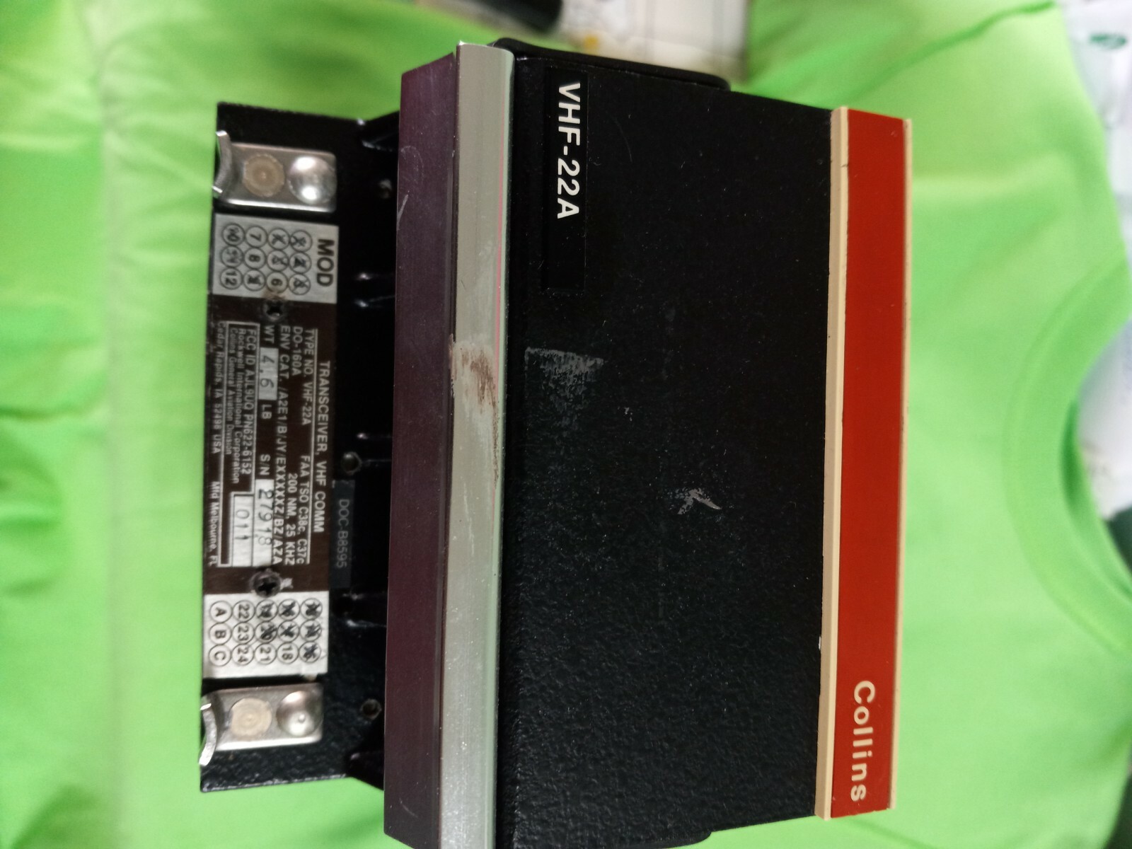 Transceiver VHF-22A with rack S/N 23308 | eBay