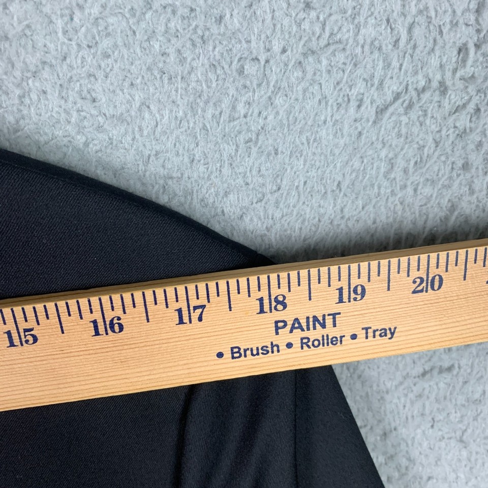 Bonobos Suit Jacket Blazer Men's 38L Black Two Button Stretch Wool ...