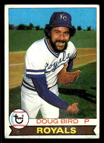1979 Topps Doug Bird #664 - Kansas City Royals | eBay