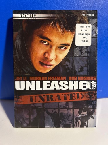 Unleashed (DVD) w/Jet Li……widescreen …………..…Excellent Condition ...