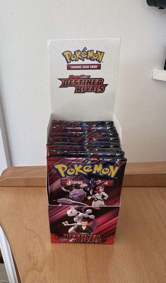 Destined Rivals Half Booster Box 18 Packs | eBay UK