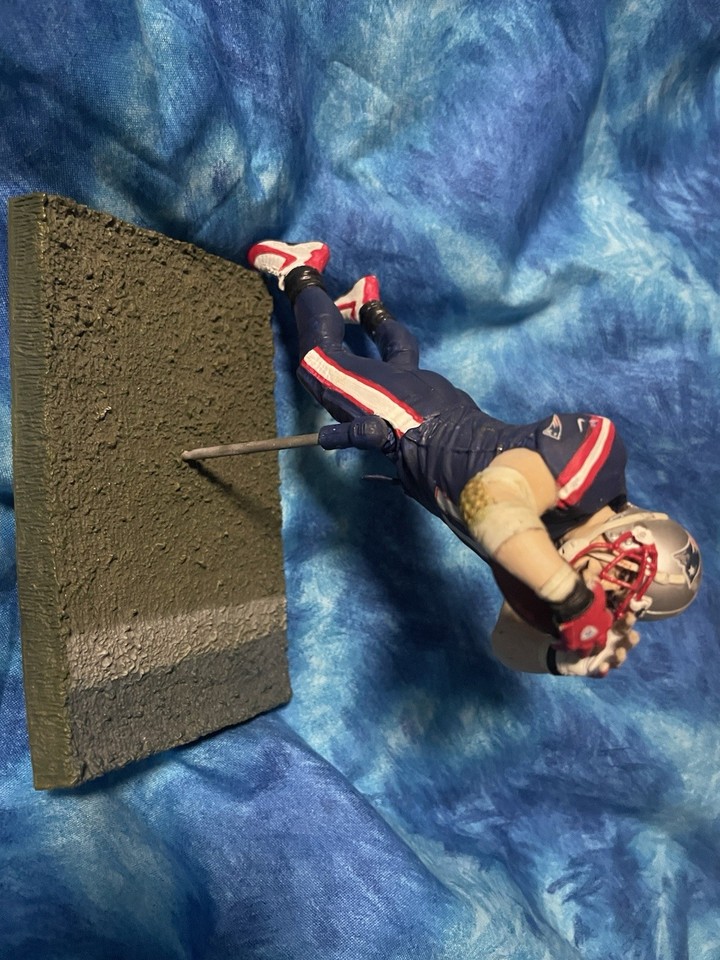 Mcfarlane NFL Julian Edelman New England Patriots custom football figure statue | eBay