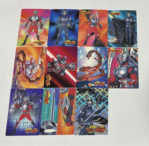 Kamen Rider Ryuki Card 2002 11-Piece Set | eBay