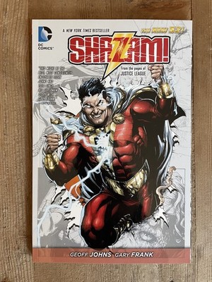 Shazam! The New 52 Graphic Novel NM 2013 DC Comics Geoff Johns Gary ...
