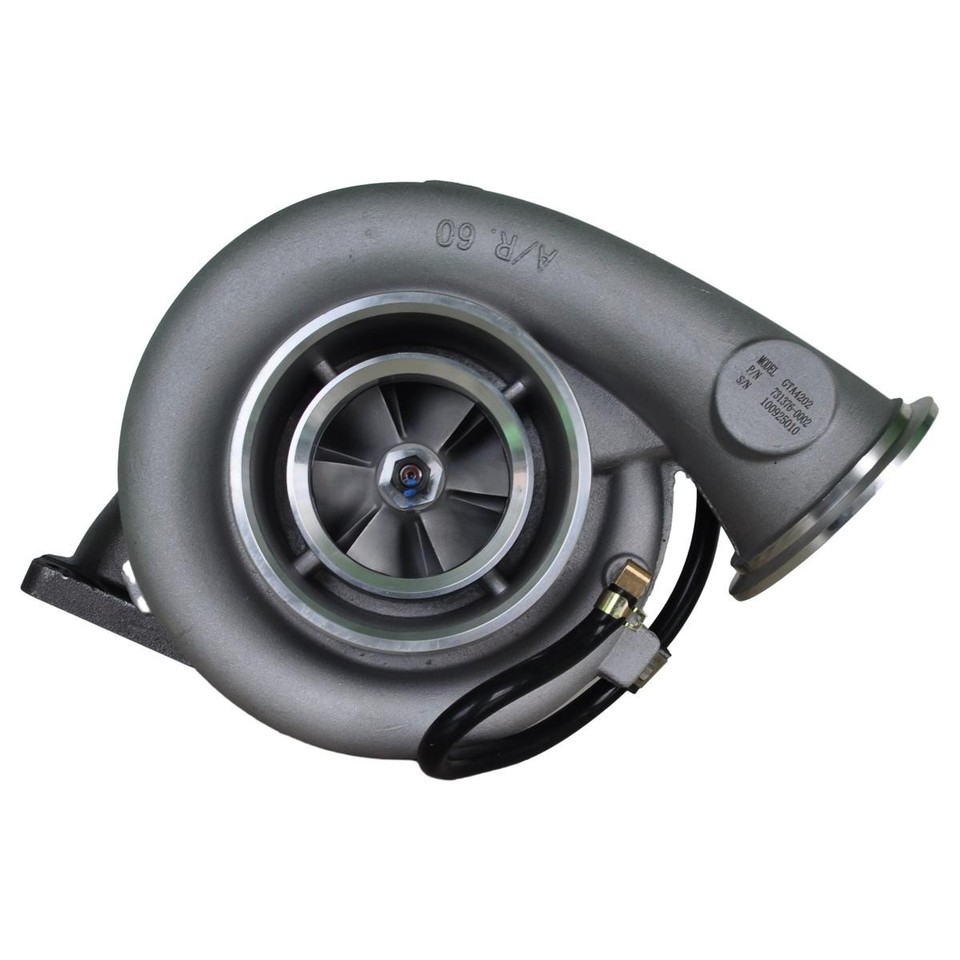 Turbo GTA4202 Turbocharger 714792-5002S R23528059 for Detroit Engine ...
