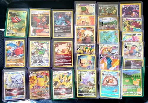 Lot Of 46 V VSTAR, FULL ART, VMAX, TRAINERS, V CHARIZARD Pokemon All LP-NM | eBay