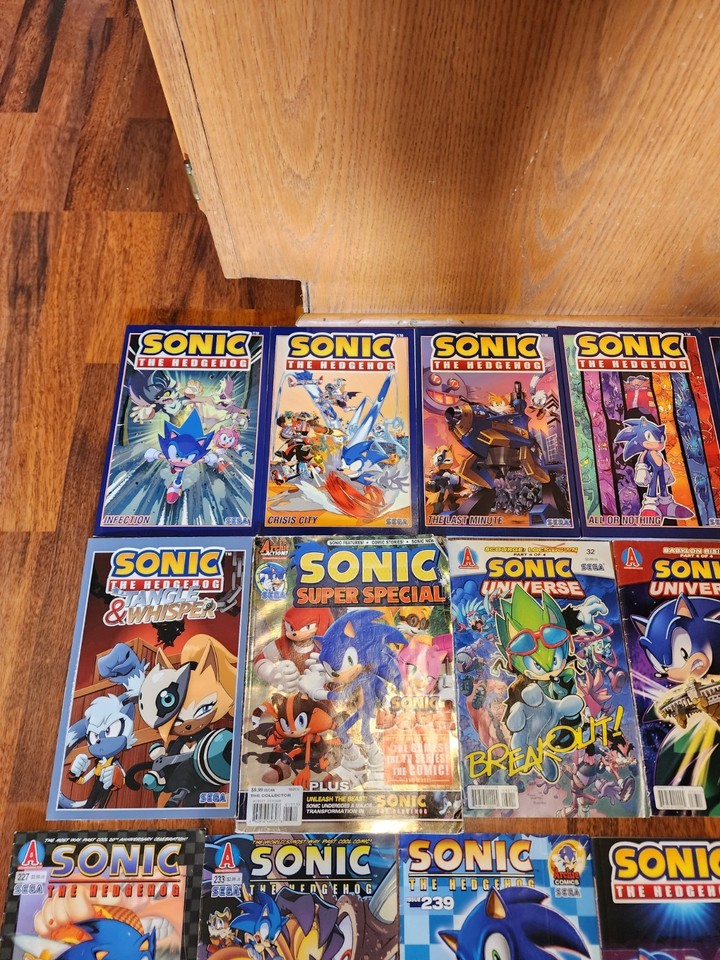 Sonic the Hedgehog: Vol. 4-8 Paperback - By Flynn and Ian IDW Archie ...