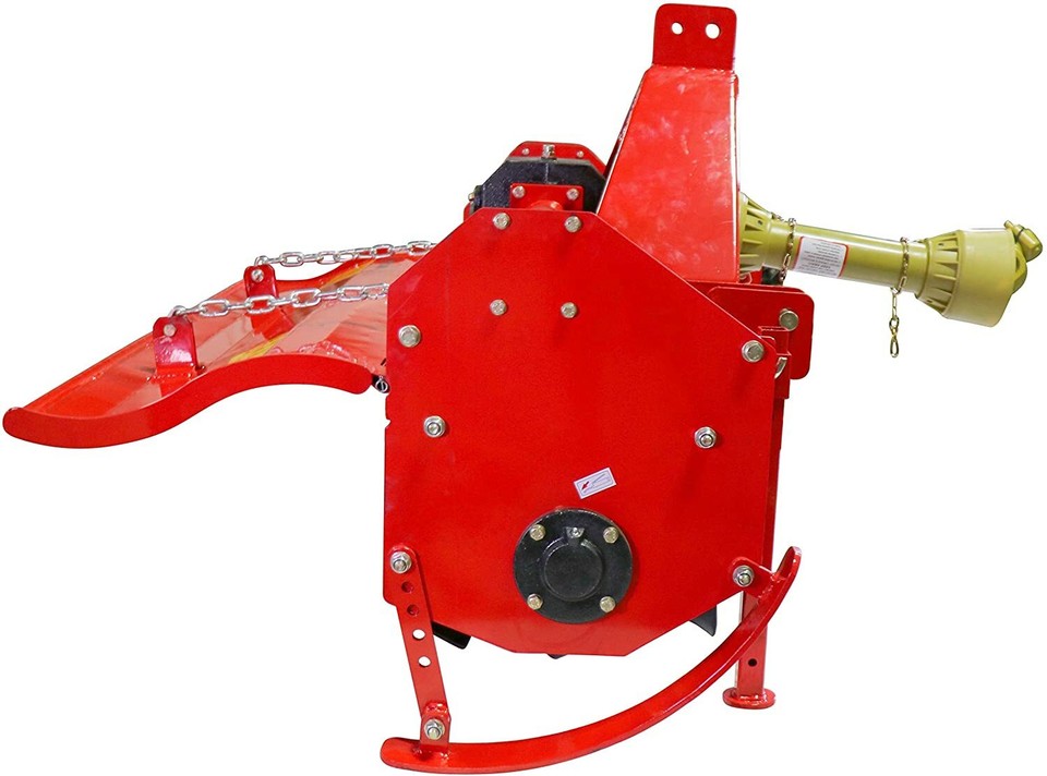 Rotary Tiller 5 ft - Gear Driven / PTO - 36 Tines - 3 PT - CAT 1 - 18 ...
