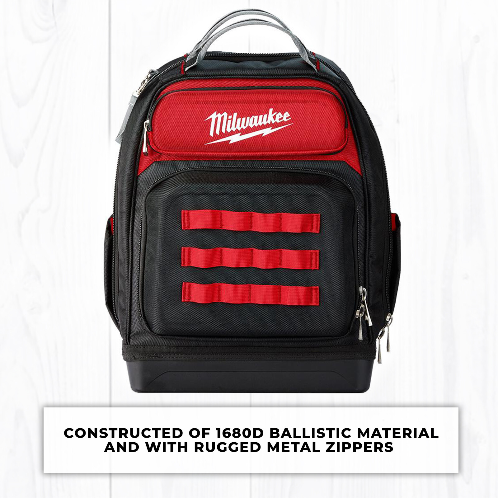 New MILWAUKEE Durable Ultimate Tool Storage Jobsite Worksite Backpack ...