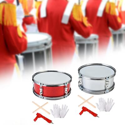 11inch Snare Drum Portable Musical Instruments for Boys Girls Teens ...