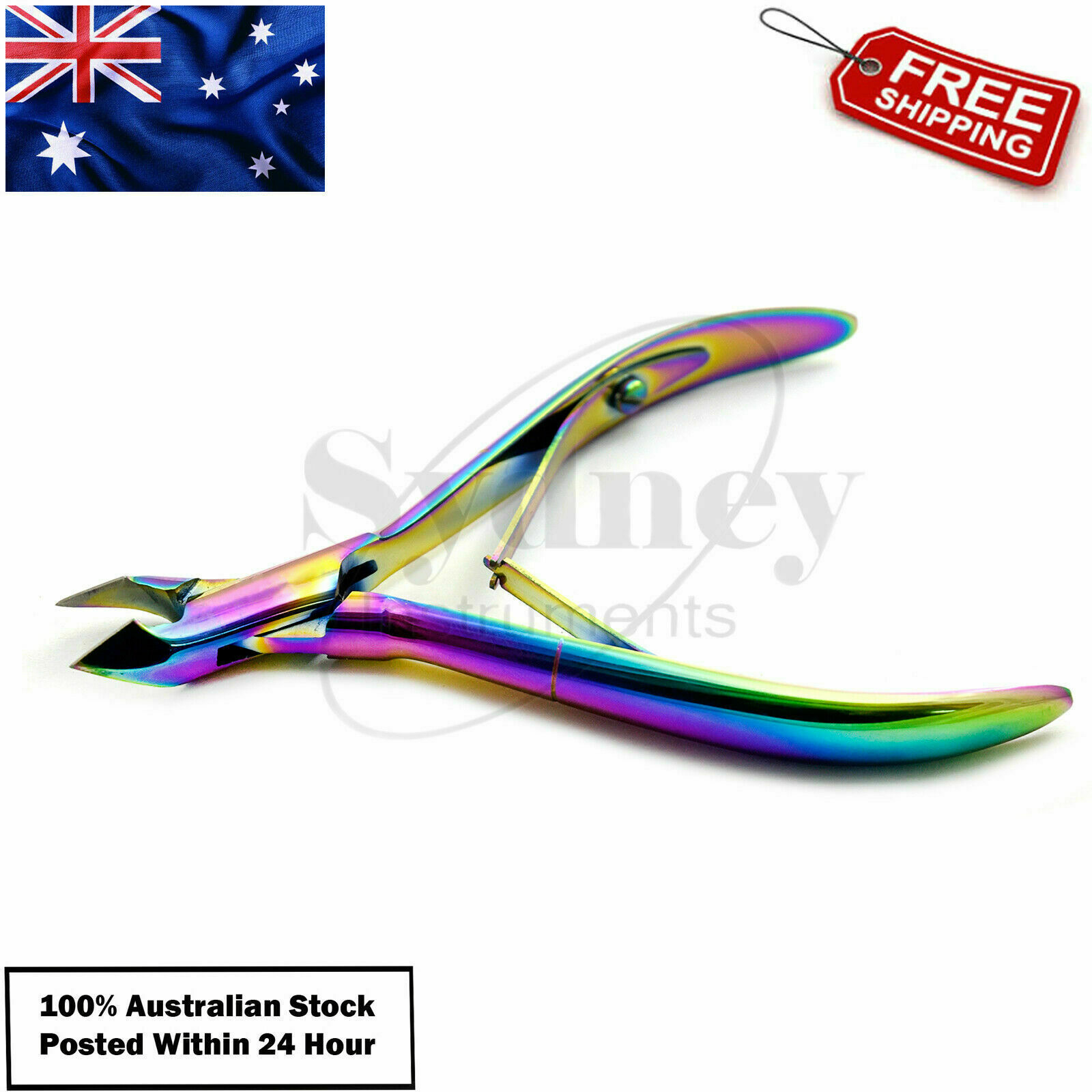 Manicure Podiatrist Toe Nail Surgery Kit Tools Locking Forceps Toenail ...