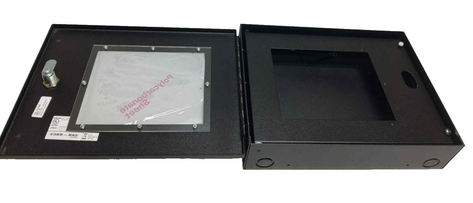 New Honeywell Gamewell E3BB-BA2 Metal Enclosure with Keys | eBay