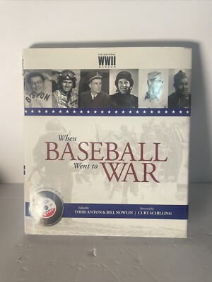 When Baseball Went to War by Bill Nowlin WW2 2008 Hardcover Audio CD ...