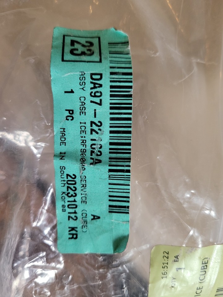 NEW OEM Samsung DA97-22162A/B assembly case ice CUBE | eBay
