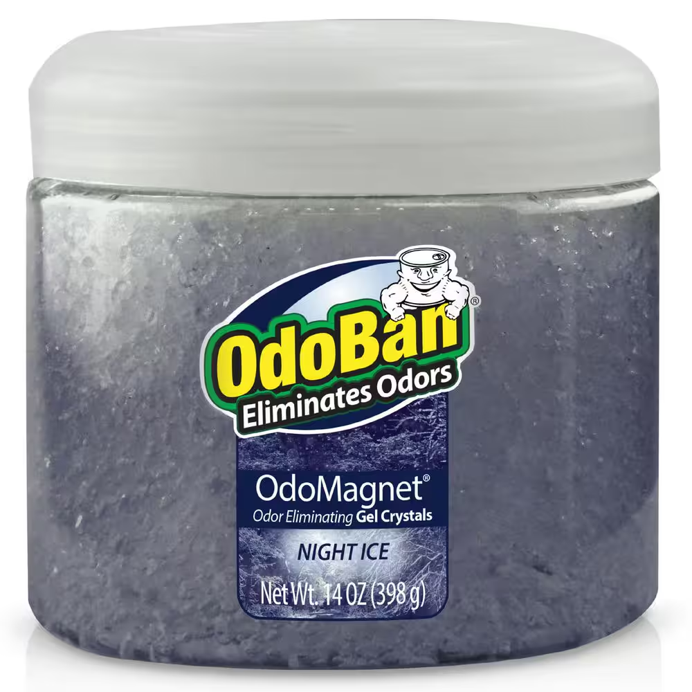 (4-Pack) Odoban Odor Remover Gel Crystals Absorber And Air Freshener | eBay