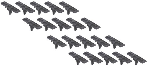 20 Rocker Panel Ground Effect Retainer Clips for Ford Explorer ...