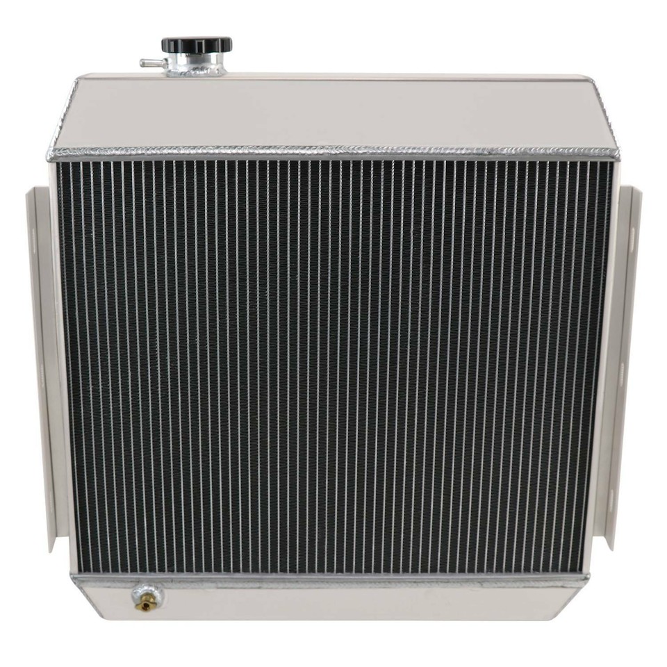 3 Rows Aluminum Radiator For 1955 1956 1957 Chevy Bel-Air Nomad Cars ...