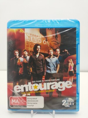 Entourage : Season 1 (Blu-ray, 2004), BRAND NEW UNOPENED | eBay