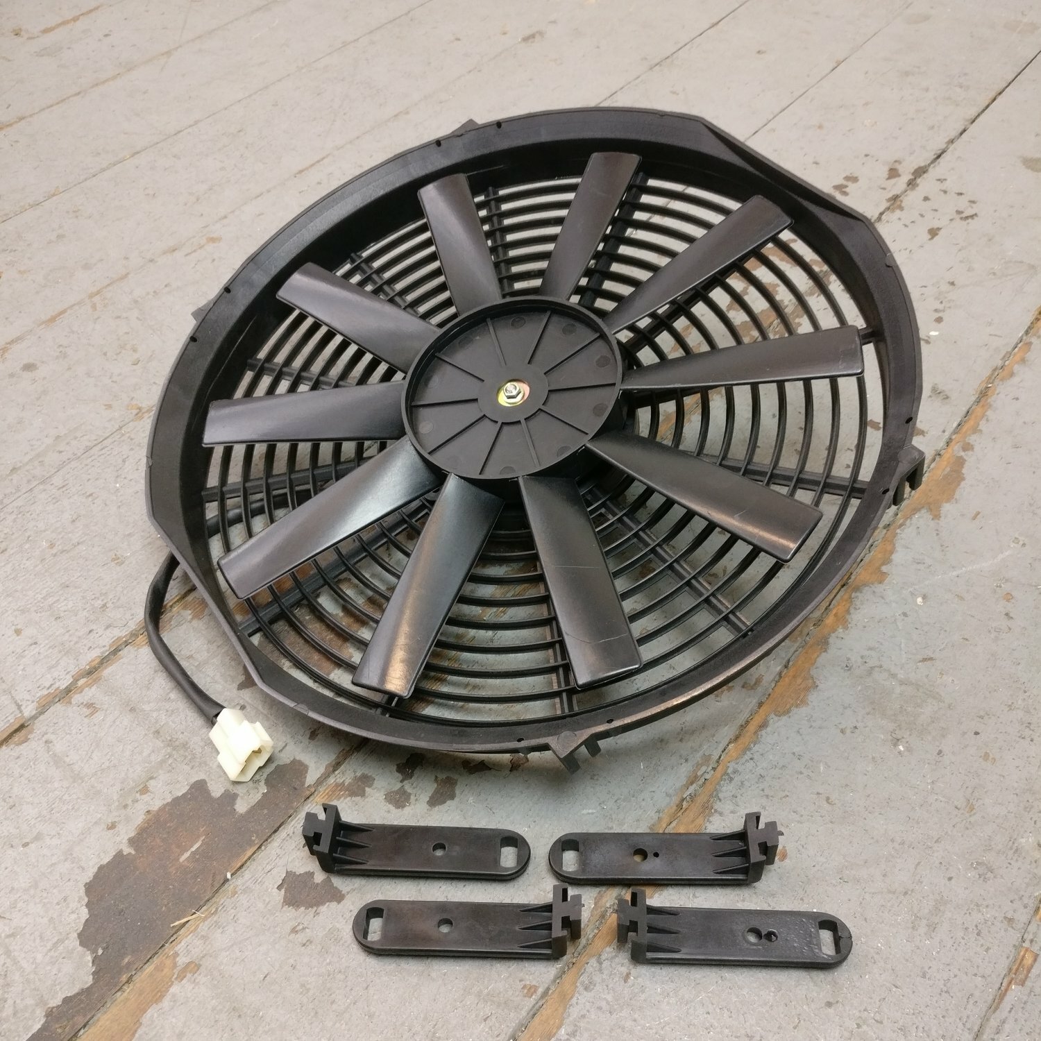 1987 Chevrolet LLV 14 Inch Performance Radiator Fan cooling heavy duty ...